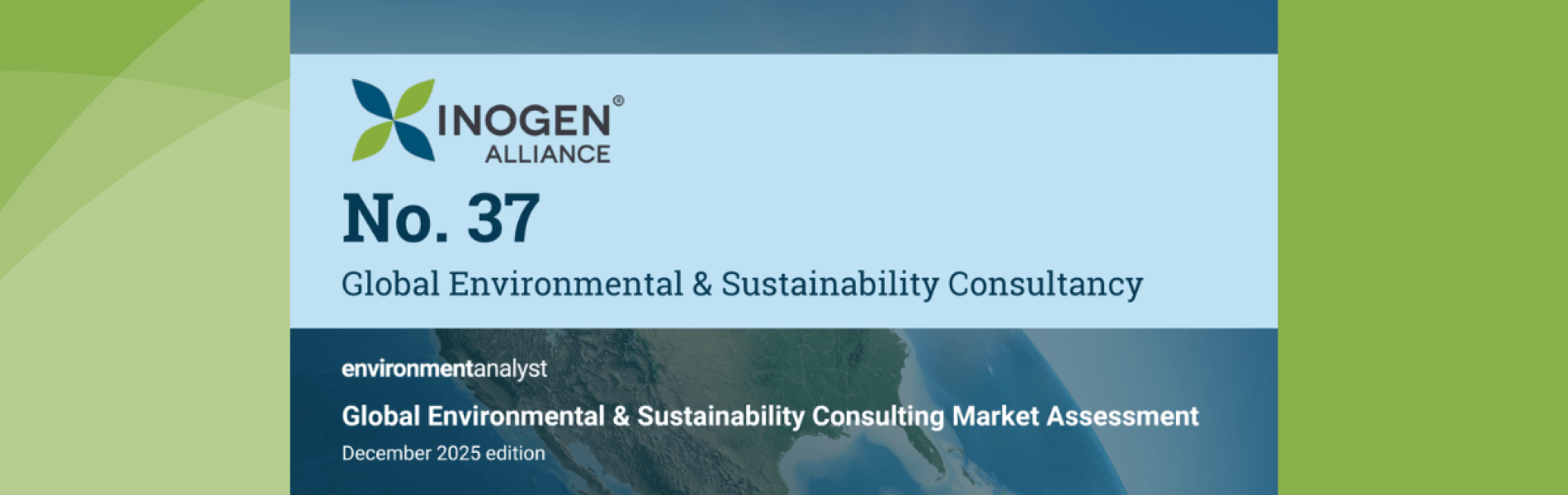 Inogen Alliance ranked 37 in Environment Analyst’s Global Environmental ...