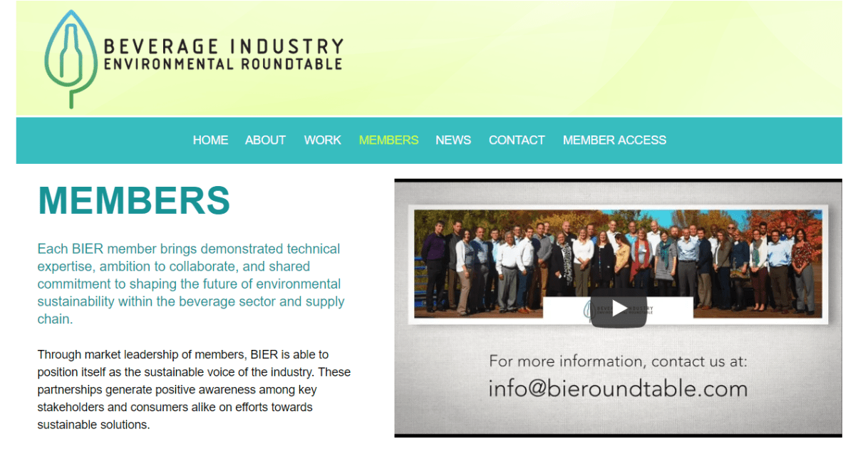 Beverage Industry Environmental Roundtable | Inogen