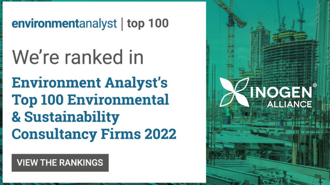 Inogen Alliance Ranks in Environment Analyst’s Top 100 Environmental ...