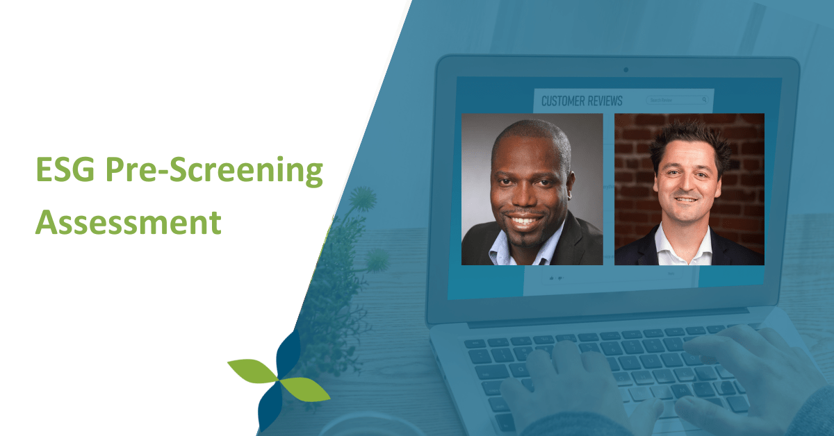 Inogen Alliance Presents First to Market Free ESG Pre-Screening ...