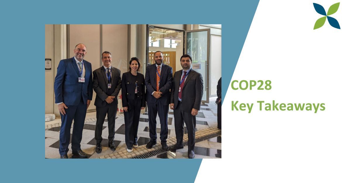 COP28 UAE Key Takeaways | Inogen
