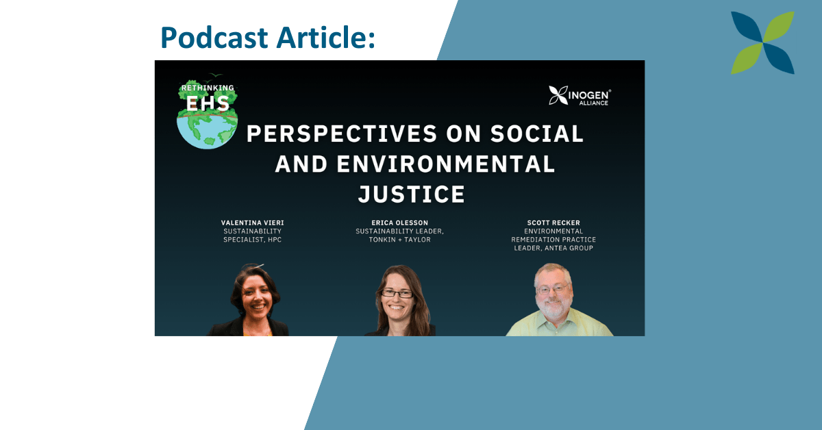 Building a Better Future: A Q&A on Environmental and Social Justice ...